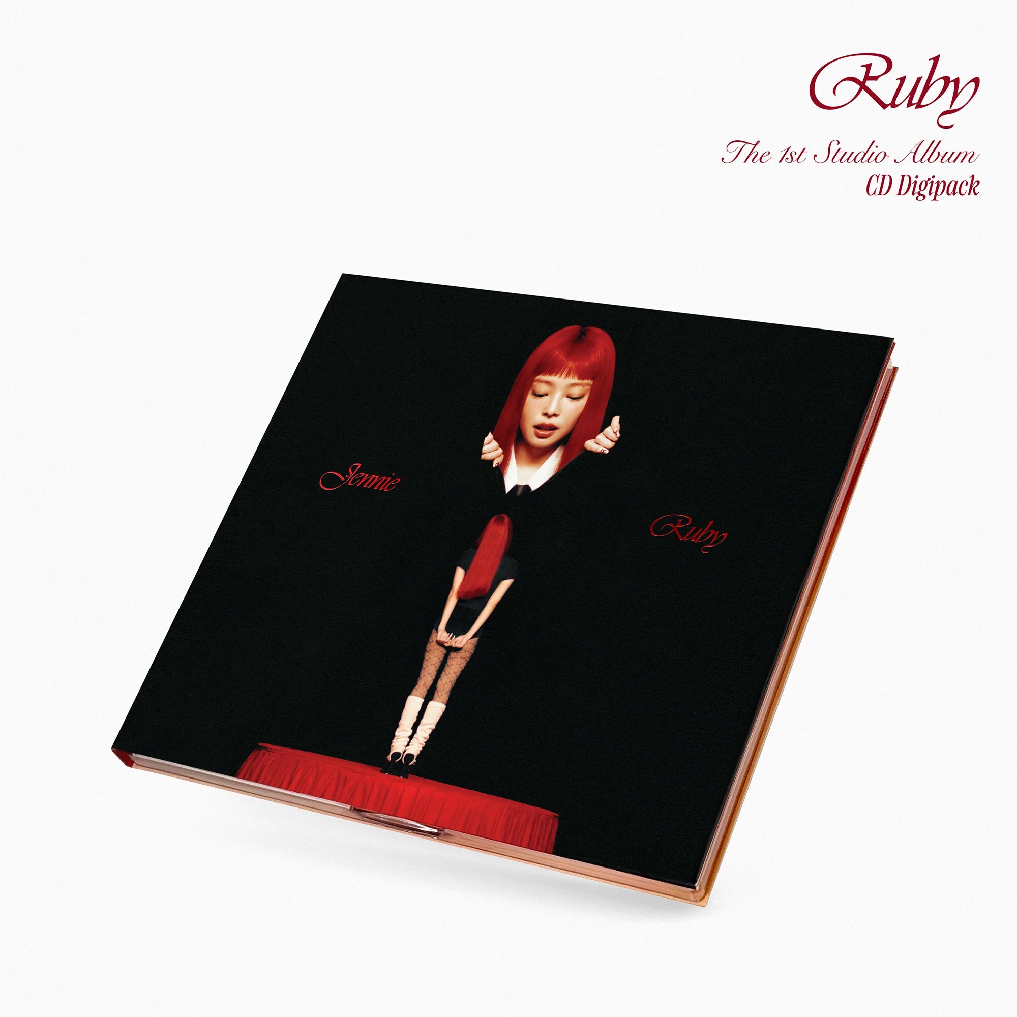 (DIGIPAK) JENNIE - The 1st Studio Album [Ruby] – K-BESTIE EL SALVADOR